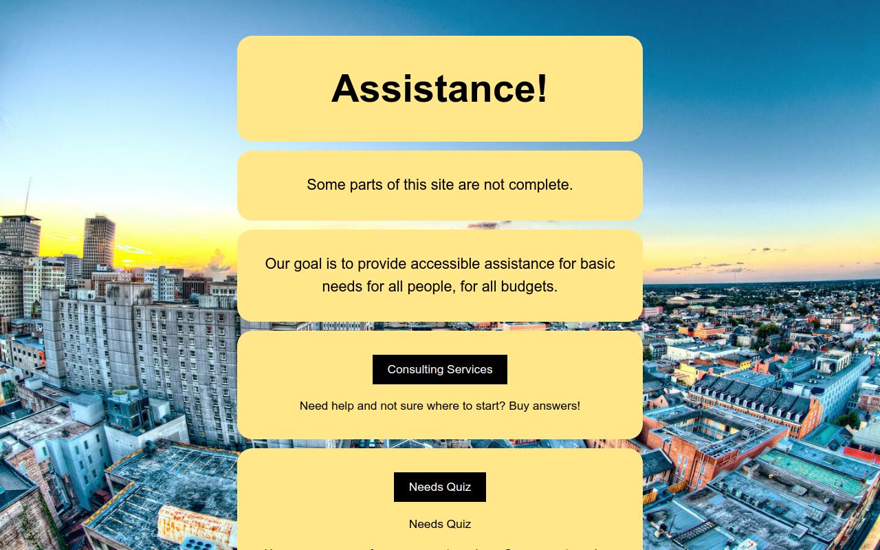 Virtual Aid Community